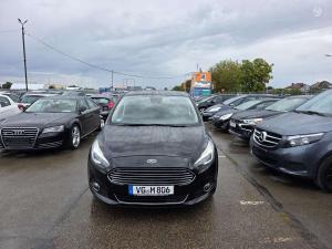 Black Ford S-Max 2018 in Siauliai, with an engine capacity of 2.00 L and mileage of 212 thousand km for 9700 €, photo 3 on AUTOMOTO.COM.LV