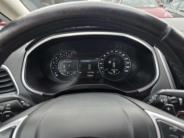 Melns Ford S-Max 2018 Šauļi, ar dzinēja tilpumu 2.00 L un nobraukumu 212 tūkst. km par 9700 €, foto 9 vietnē AUTOMOTO.COM.LV