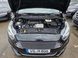 Black Ford S-Max 2018 in Siauliai, with an engine capacity of 2.00 L and mileage of 212 thousand km for 9700 €, photo 14 on AUTOMOTO.COM.LV
