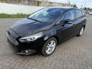 Melns Ford S-Max 2018 Marijampole, ar dzinēja tilpumu 2.00 L un nobraukumu 217 tūkst. km par 7500 €, foto  vietnē AUTOMOTO.COM.LV