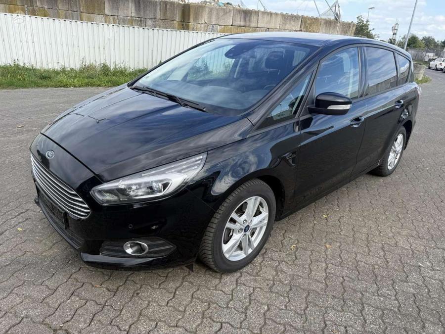 Melns Ford S-Max 2018 Marijampole, ar dzinēja tilpumu 2.00 L un nobraukumu 217 tūkst. km par 7500 €, foto 1 vietnē AUTOMOTO.COM.LV
