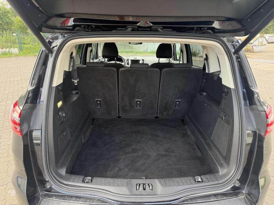 Melns Ford S-Max 2018 Marijampole, ar dzinēja tilpumu 2.00 L un nobraukumu 217 tūkst. km par 7500 €, foto 7 vietnē AUTOMOTO.COM.LV