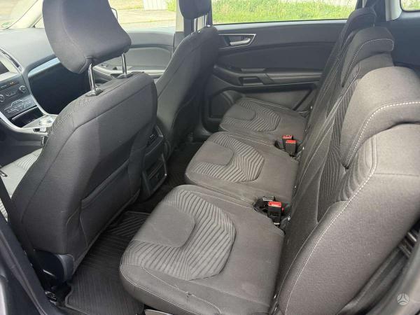 Melns Ford S-Max 2018 Marijampole, ar dzinēja tilpumu 2.00 L un nobraukumu 217 tūkst. km par 7500 €, foto 9 vietnē AUTOMOTO.COM.LV