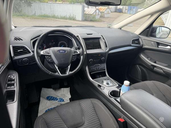 Melns Ford S-Max 2018 Marijampole, ar dzinēja tilpumu 2.00 L un nobraukumu 217 tūkst. km par 7500 €, foto 10 vietnē AUTOMOTO.COM.LV
