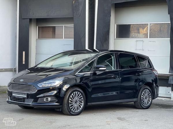 Black Ford S-Max 2019 in Kaunas, with an engine capacity of 2.00 L and mileage of 85 thousand km for 23327 €, photo 2 on AUTOMOTO.COM.LV