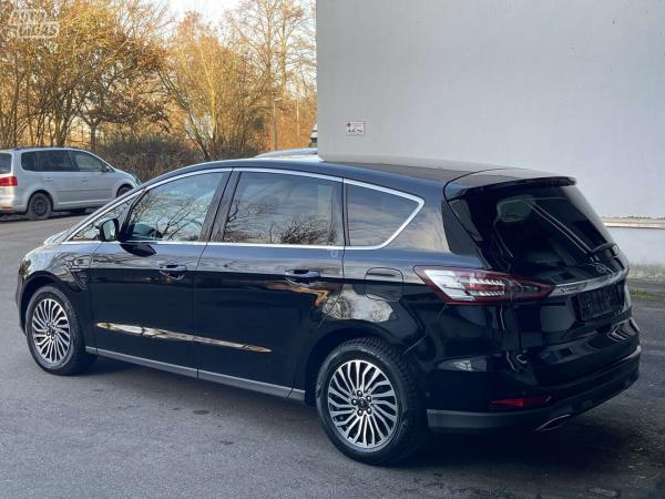 Black Ford S-Max 2019 in Kaunas, with an engine capacity of 2.00 L and mileage of 85 thousand km for 23327 €, photo 5 on AUTOMOTO.COM.LV