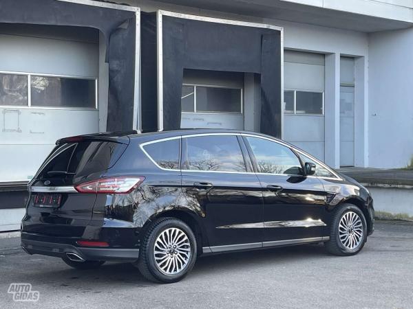 Black Ford S-Max 2019 in Kaunas, with an engine capacity of 2.00 L and mileage of 85 thousand km for 23327 €, photo 7 on AUTOMOTO.COM.LV