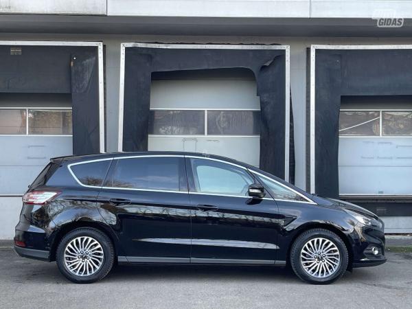 Black Ford S-Max 2019 in Kaunas, with an engine capacity of 2.00 L and mileage of 85 thousand km for 23327 €, photo 8 on AUTOMOTO.COM.LV