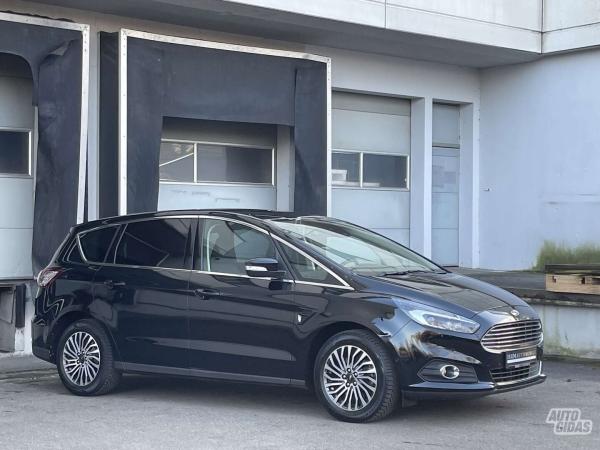 Black Ford S-Max 2019 in Kaunas, with an engine capacity of 2.00 L and mileage of 85 thousand km for 23327 €, photo 9 on AUTOMOTO.COM.LV