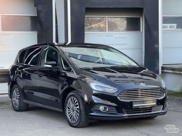 Black Ford S-Max 2019 in Kaunas, with an engine capacity of 2.00 L and mileage of 85 thousand km for 23327 €, photo 10 on AUTOMOTO.COM.LV