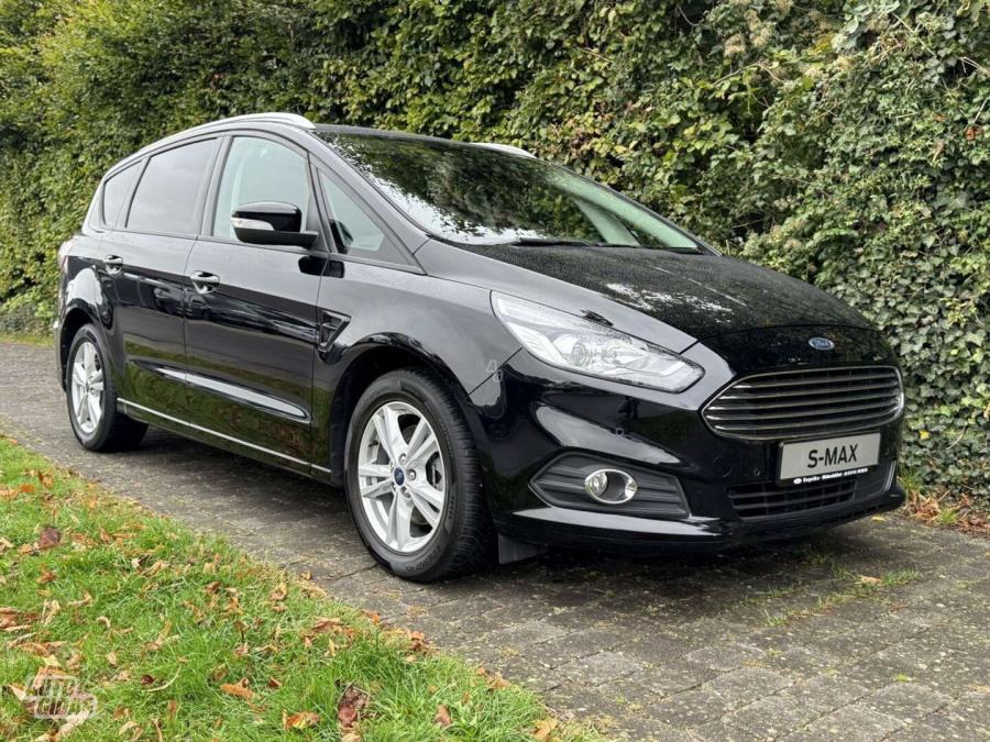 Black Ford S-Max 2019 in Kaunas, with an engine capacity of 1.50 L and mileage of 72 thousand km for 25027 €, photo 1 on AUTOMOTO.COM.LV