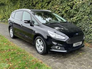 Black Ford S-Max 2019 in Kaunas, with an engine capacity of 1.50 L and mileage of 72 thousand km for 25027 €, photo 2 on AUTOMOTO.COM.LV