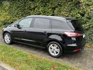 Black Ford S-Max 2019 in Kaunas, with an engine capacity of 1.50 L and mileage of 72 thousand km for 25027 €, photo 5 on AUTOMOTO.COM.LV