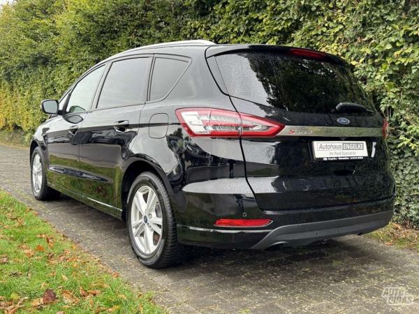 Black Ford S-Max 2019 in Kaunas, with an engine capacity of 1.50 L and mileage of 72 thousand km for 25027 €, photo 7 on AUTOMOTO.COM.LV