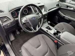 Black Ford S-Max 2019 in Kaunas, with an engine capacity of 1.50 L and mileage of 72 thousand km for 25027 €, photo 11 on AUTOMOTO.COM.LV