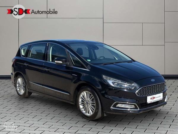 Black Ford S-Max 2019 in Kaunas, with an engine capacity of 2.00 L and mileage of 98 thousand km for 23783 €, photo 1 on AUTOMOTO.COM.LV