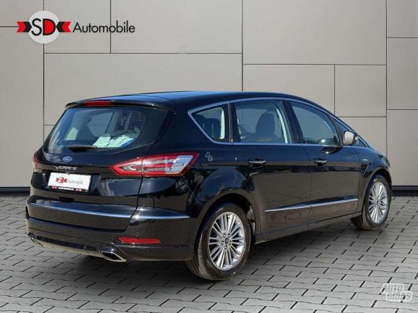 Black Ford S-Max 2019 in Kaunas, with an engine capacity of 2.00 L and mileage of 98 thousand km for 23783 €, photo 2 on AUTOMOTO.COM.LV