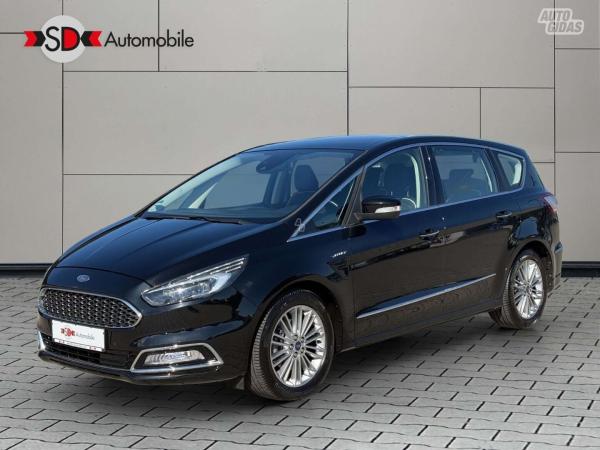 Black Ford S-Max 2019 in Kaunas, with an engine capacity of 2.00 L and mileage of 98 thousand km for 23783 €, photo 3 on AUTOMOTO.COM.LV