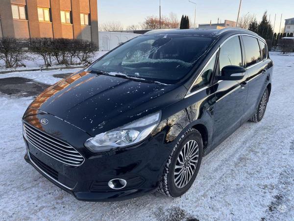 Melns Ford S-Max 2019 Panevēža, ar dzinēja tilpumu 2.00 L un nobraukumu 222 tūkst. km par 10250 €, foto 1 vietnē AUTOMOTO.COM.LV
