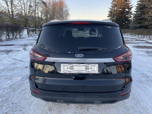 Melns Ford S-Max 2019 Panevēža, ar dzinēja tilpumu 2.00 L un nobraukumu 222 tūkst. km par 10250 €, foto 6 vietnē AUTOMOTO.COM.LV