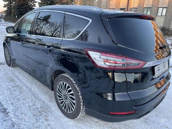 Melns Ford S-Max 2019 Panevēža, ar dzinēja tilpumu 2.00 L un nobraukumu 222 tūkst. km par 10250 €, foto 7 vietnē AUTOMOTO.COM.LV