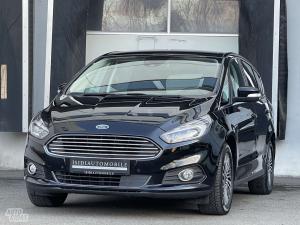 Black Ford S-Max 2019 in Kaunas, with an engine capacity of 2.00 L and mileage of 85 thousand km for 22894 €, photo  on AUTOMOTO.COM.LV
