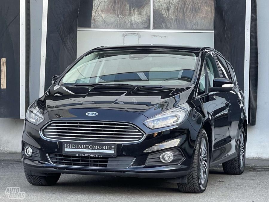 Melns Ford S-Max 2019 Kauņa, ar dzinēja tilpumu 2.00 L un nobraukumu 85 tūkst. km par 22894 €, foto 1 vietnē AUTOMOTO.COM.LV