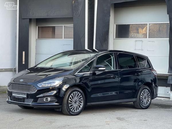 Melns Ford S-Max 2019 Kauņa, ar dzinēja tilpumu 2.00 L un nobraukumu 85 tūkst. km par 22894 €, foto 2 vietnē AUTOMOTO.COM.LV