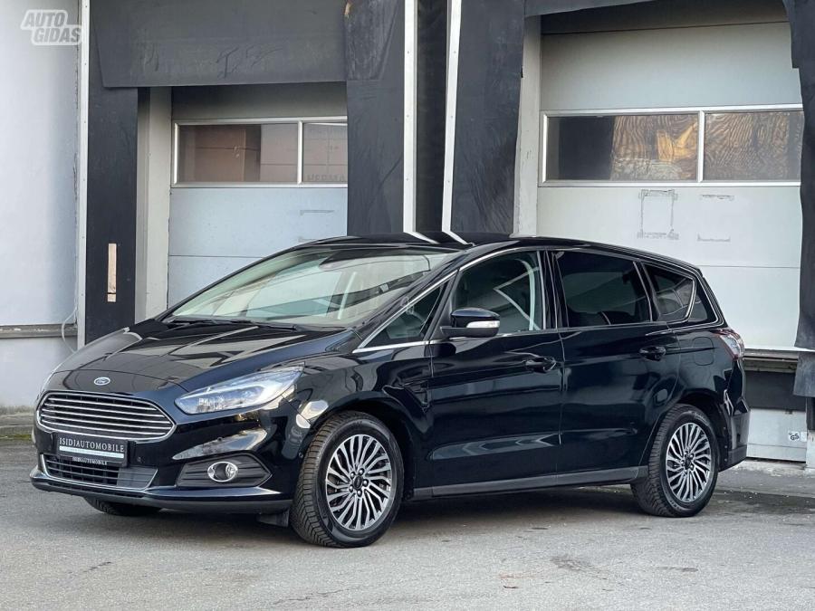 Melns Ford S-Max 2019 Kauņa, ar dzinēja tilpumu 2.00 L un nobraukumu 85 tūkst. km par 22894 €, foto 2 vietnē AUTOMOTO.COM.LV