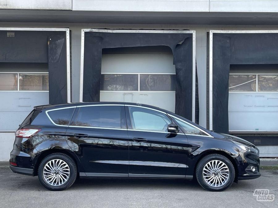 Melns Ford S-Max 2019 Kauņa, ar dzinēja tilpumu 2.00 L un nobraukumu 85 tūkst. km par 22894 €, foto 8 vietnē AUTOMOTO.COM.LV