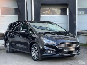 Melns Ford S-Max 2019 Kauņa, ar dzinēja tilpumu 2.00 L un nobraukumu 85 tūkst. km par 22894 €, foto 10 vietnē AUTOMOTO.COM.LV