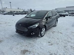 Melns Ford S-Max 2019 Marijampole, ar dzinēja tilpumu 1.50 L un nobraukumu 166 tūkst. km par 10990 €, foto  vietnē AUTOMOTO.COM.LV