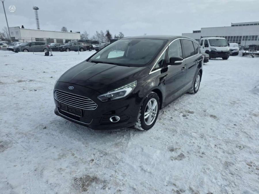 Melns Ford S-Max 2019 Marijampole, ar dzinēja tilpumu 1.50 L un nobraukumu 166 tūkst. km par 10990 €, foto 1 vietnē AUTOMOTO.COM.LV