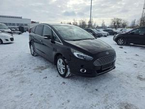 Melns Ford S-Max 2019 Marijampole, ar dzinēja tilpumu 1.50 L un nobraukumu 166 tūkst. km par 10990 €, foto 3 vietnē AUTOMOTO.COM.LV