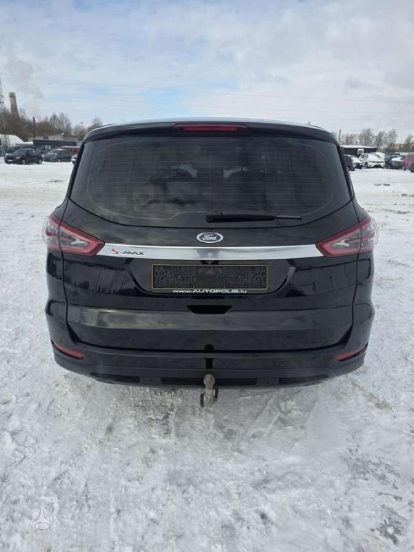 Black Ford S-Max 2019 in Marijampole, with an engine capacity of 1.50 L and mileage of 166 thousand km for 10990 €, photo 7 on AUTOMOTO.COM.LV