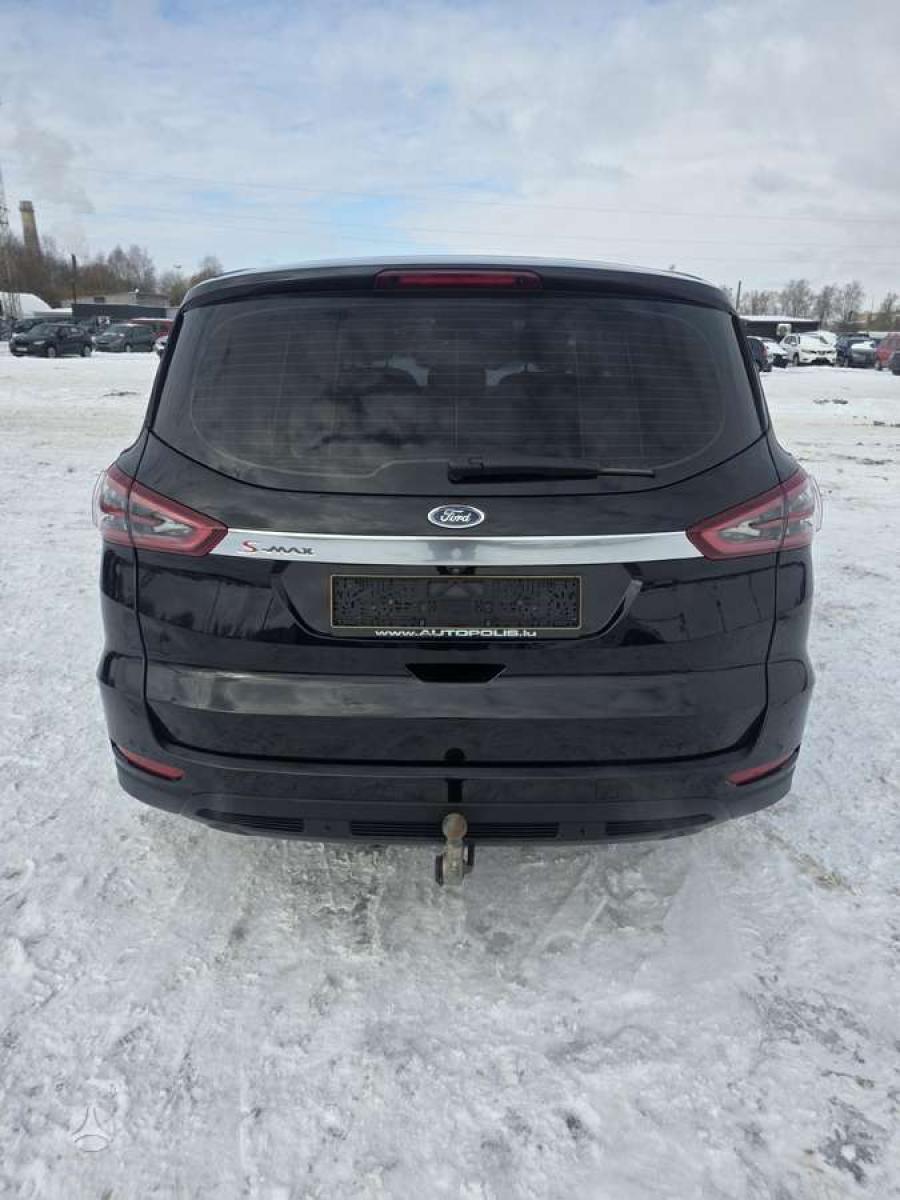 Melns Ford S-Max 2019 Marijampole, ar dzinēja tilpumu 1.50 L un nobraukumu 166 tūkst. km par 10990 €, foto 7 vietnē AUTOMOTO.COM.LV