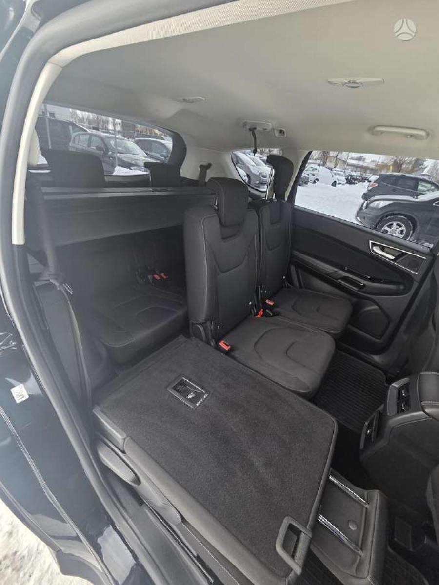 Melns Ford S-Max 2019 Marijampole, ar dzinēja tilpumu 1.50 L un nobraukumu 166 tūkst. km par 10990 €, foto 20 vietnē AUTOMOTO.COM.LV