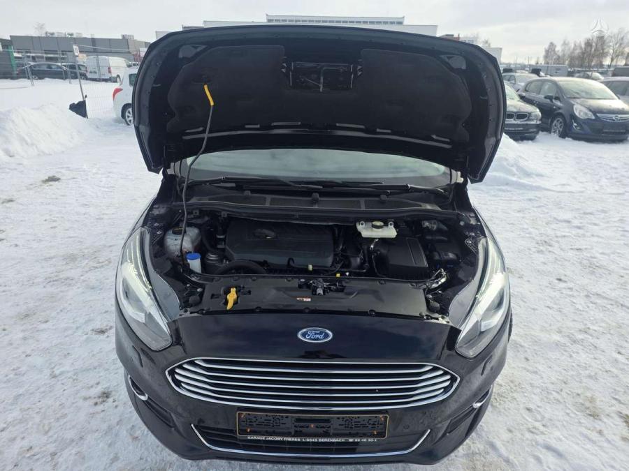 Melns Ford S-Max 2019 Marijampole, ar dzinēja tilpumu 1.50 L un nobraukumu 166 tūkst. km par 10990 €, foto 26 vietnē AUTOMOTO.COM.LV
