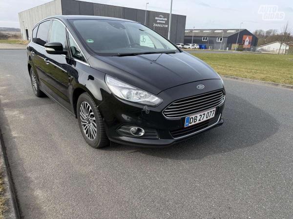 Melns Ford S-Max 2019 Panevēža, ar dzinēja tilpumu 2.00 L un nobraukumu 259 tūkst. km par 9750 €, foto 2 vietnē AUTOMOTO.COM.LV