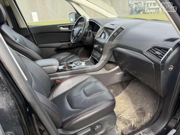 Melns Ford S-Max 2019 Panevēža, ar dzinēja tilpumu 2.00 L un nobraukumu 259 tūkst. km par 9750 €, foto 9 vietnē AUTOMOTO.COM.LV