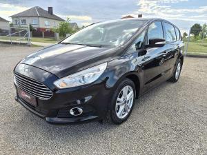 Melns Ford S-Max 2019 Kuršėnai, ar dzinēja tilpumu 2.00 L un nobraukumu 250 tūkst. km par 9750 €, foto 3 vietnē AUTOMOTO.COM.LV