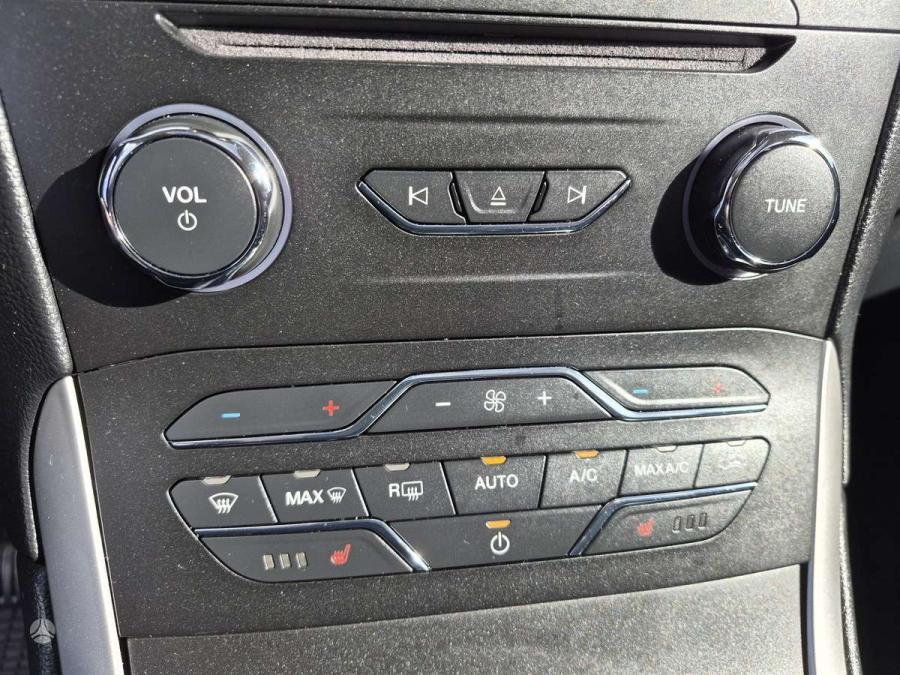 Melns Ford S-Max 2019 Kuršėnai, ar dzinēja tilpumu 2.00 L un nobraukumu 250 tūkst. km par 9750 €, foto 22 vietnē AUTOMOTO.COM.LV