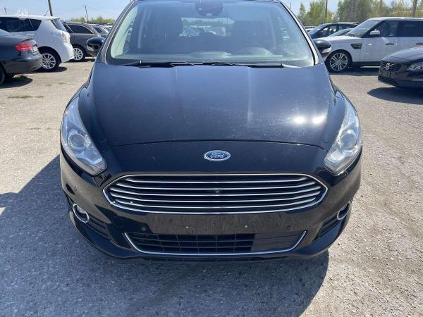Melns Ford S-Max 2019 Panevēža, ar dzinēja tilpumu 2.00 L un nobraukumu 220 tūkst. km par 9300 €, foto 3 vietnē AUTOMOTO.COM.LV