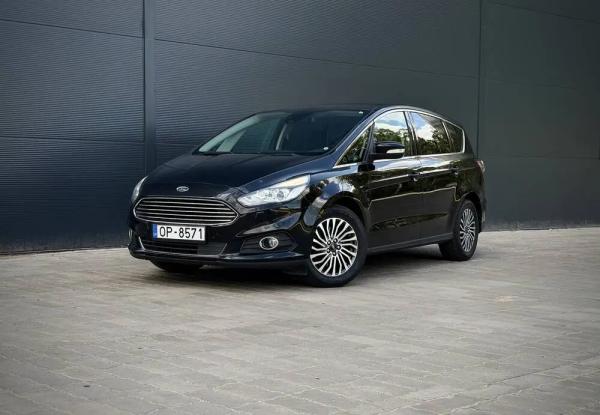 Melns Ford S-Max 2019 Rīga, ar dzinēja tilpumu 2.00 L un nobraukumu 169 tūkst. km par 13495 €, foto 1 vietnē AUTOMOTO.COM.LV