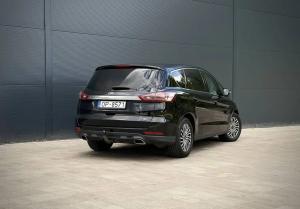 Black Ford S-Max 2019 in Riga, with an engine capacity of 2.00 L and mileage of 169 thousand km for 13495 €, photo 7 on AUTOMOTO.COM.LV