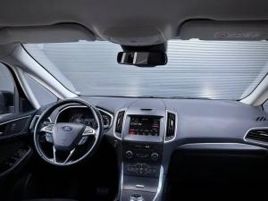 Black Ford S-Max 2019 in Riga, with an engine capacity of 2.00 L and mileage of 169 thousand km for 13495 €, photo 8 on AUTOMOTO.COM.LV