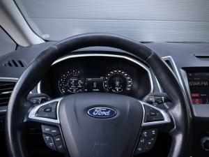 Black Ford S-Max 2019 in Riga, with an engine capacity of 2.00 L and mileage of 169 thousand km for 13495 €, photo 9 on AUTOMOTO.COM.LV