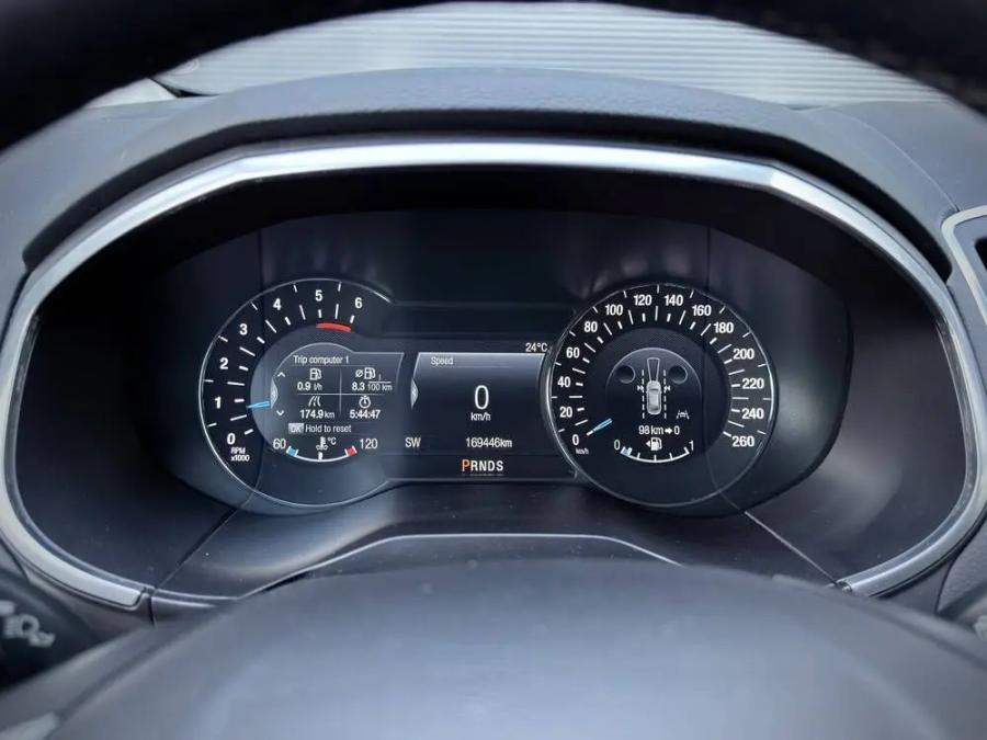 Black Ford S-Max 2019 in Riga, with an engine capacity of 2.00 L and mileage of 169 thousand km for 13495 €, photo 10 on AUTOMOTO.COM.LV