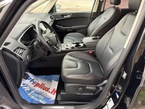Black Ford S-Max 2019 in Panevezys, with an engine capacity of 2.00 L and mileage of 262 thousand km for 10000 €, photo 17 on AUTOMOTO.COM.LV