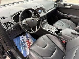 Black Ford S-Max 2019 in Panevezys, with an engine capacity of 2.00 L and mileage of 262 thousand km for 10000 €, photo 18 on AUTOMOTO.COM.LV